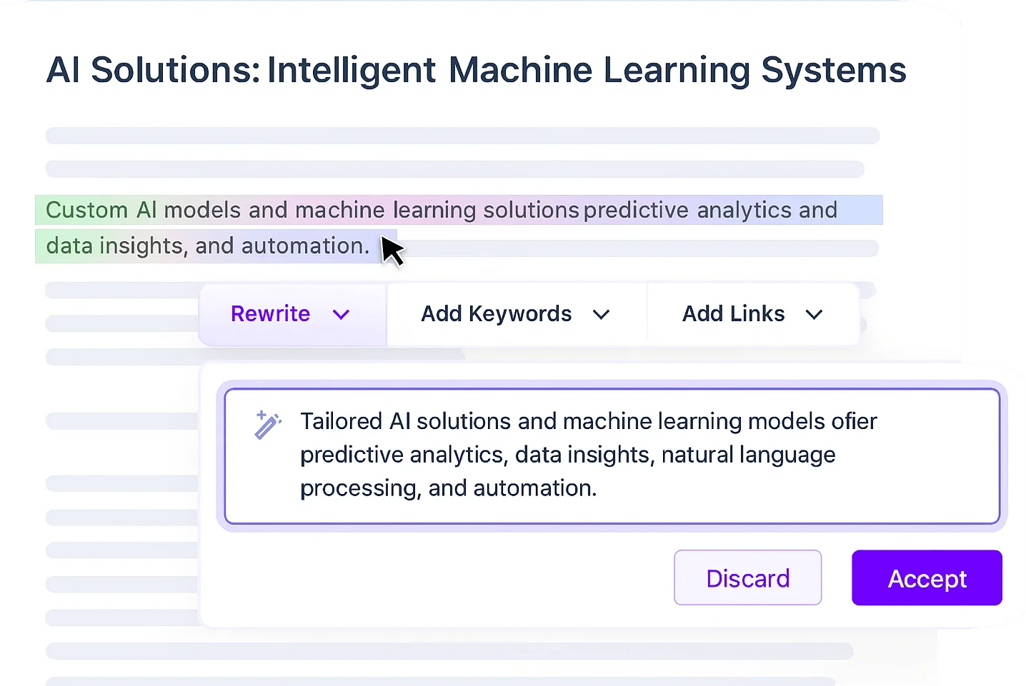 AI Intelligence Layer Stack