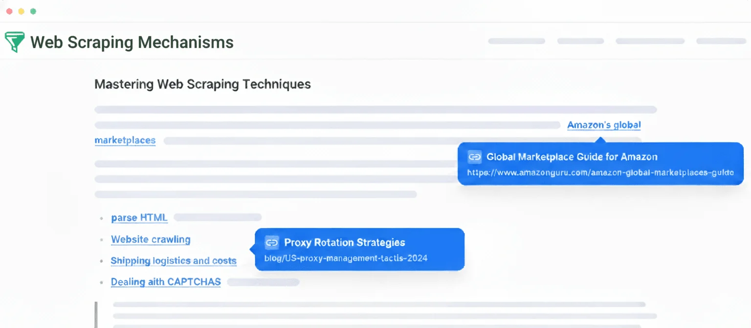 Data Scraping & Extraction